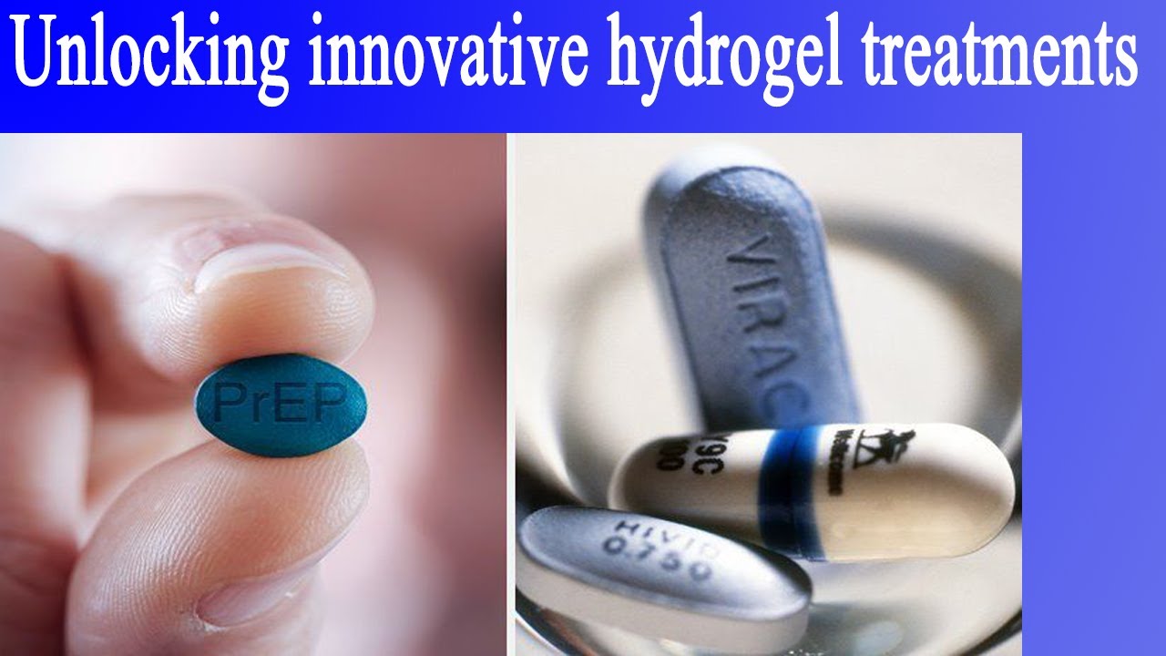 Unlocking innovative hydrogel treatments - YouTube