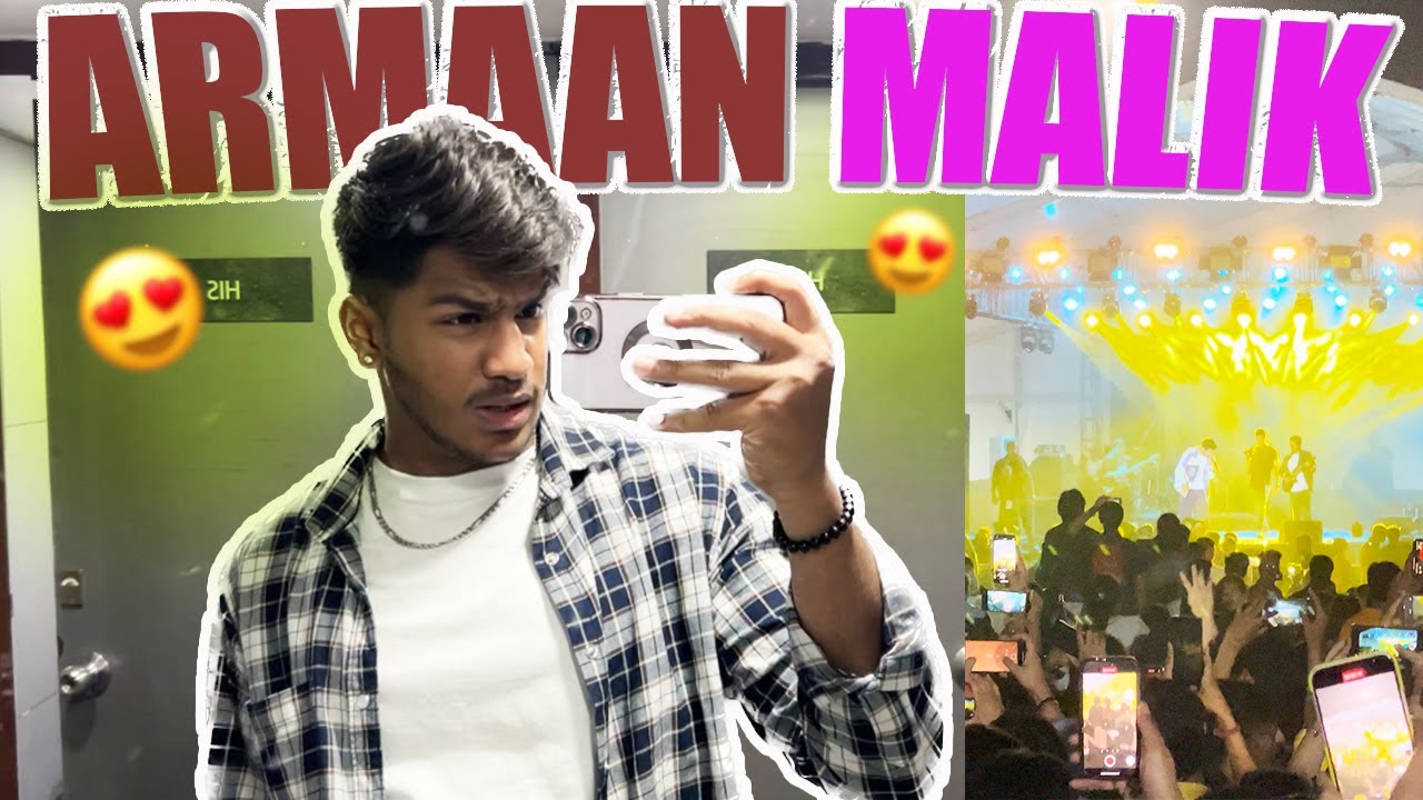 ARMAAN MALIK🎤 IN IP UNIVERSITY , DWARKA 📍😍 @ArmaanMalikOfficial # ...