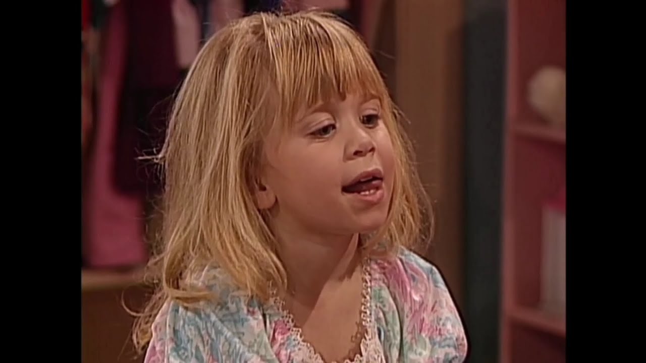 Full House - Michelle helps Uncle Jesse make a decision. Final scene ...