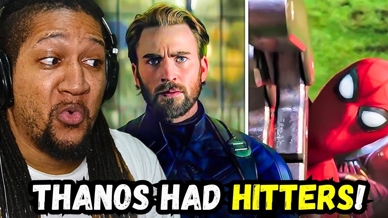 When THE AVENGERS defended earth from Thanos's GOONS (REACTION) - YouTube