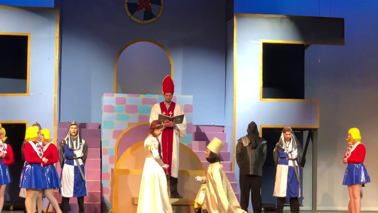 Fiona Marriage Shrek 2018 - YouTube