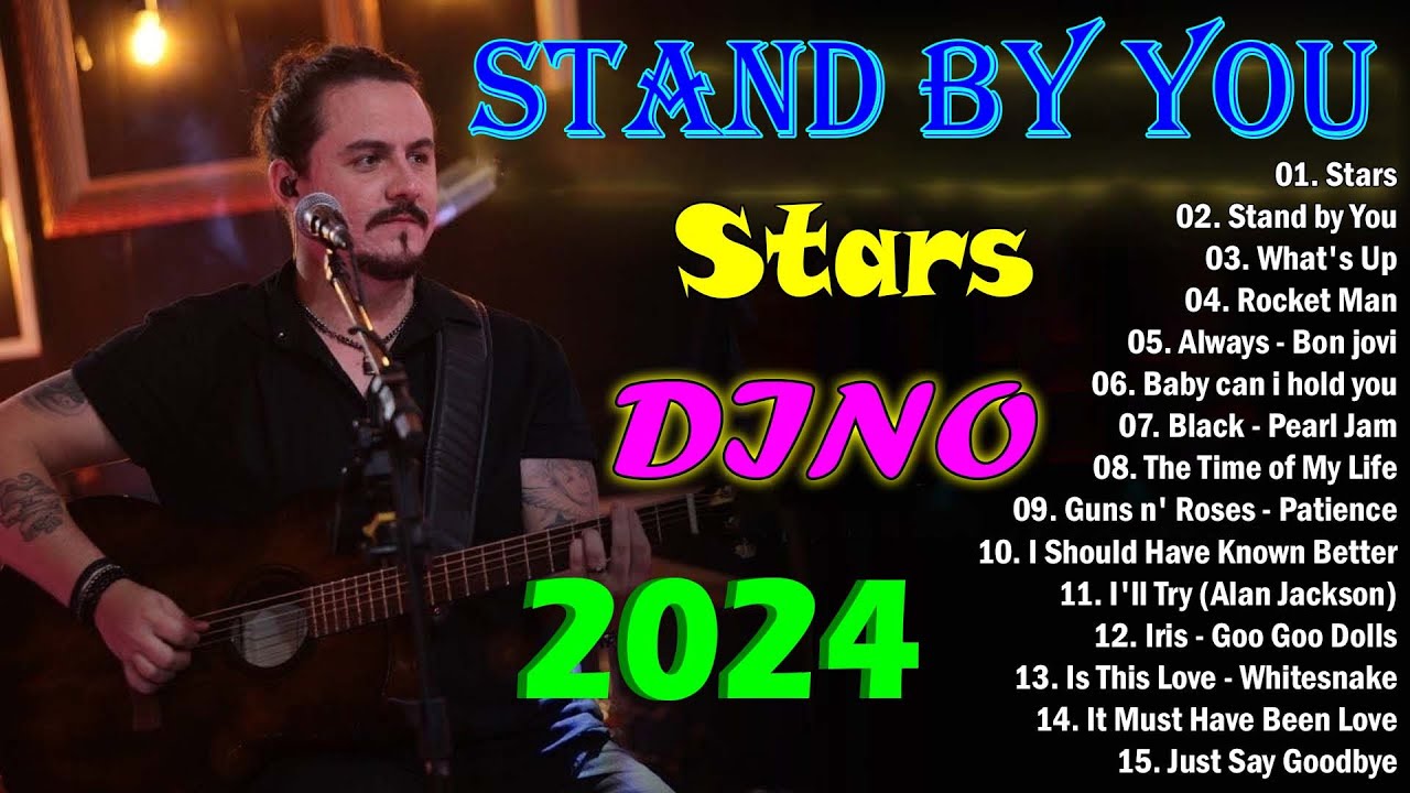 Stars, Stand by You - DINO - Só as Românticas - Acústico Flashback,🎉 ...