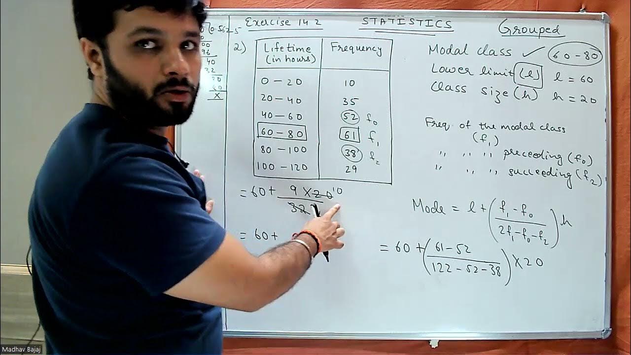 15 Finding the mode - YouTube