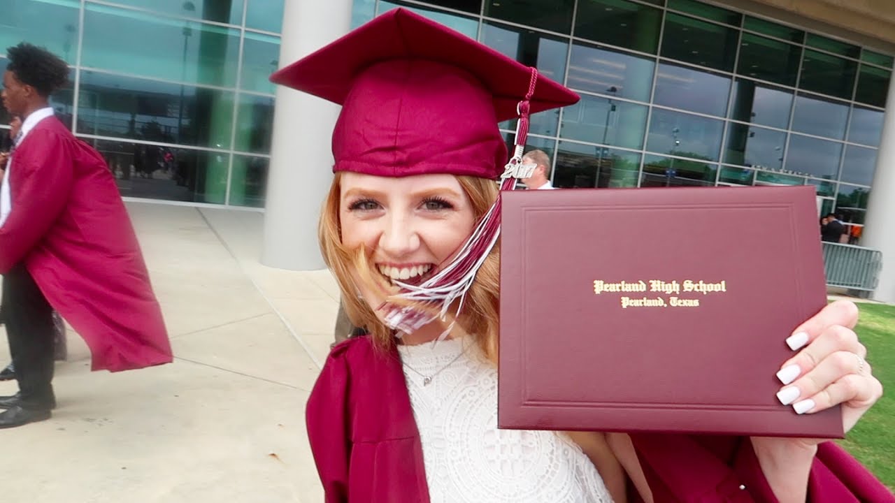 MY HIGH SCHOOL GRADUATION | VLOG 7 - YouTube
