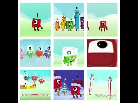 numberblocks theme songs - YouTube