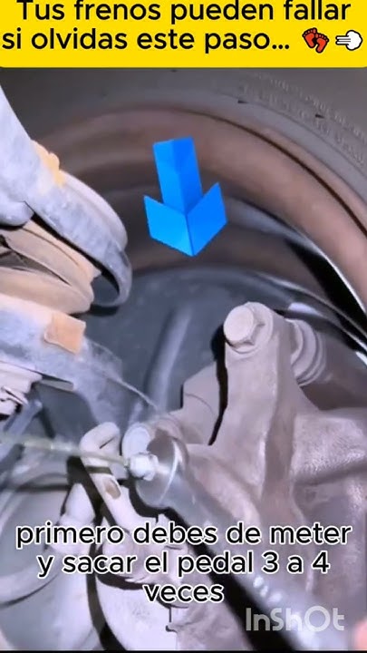 Cómo Purgar los frenos de automóvil. - YouTube