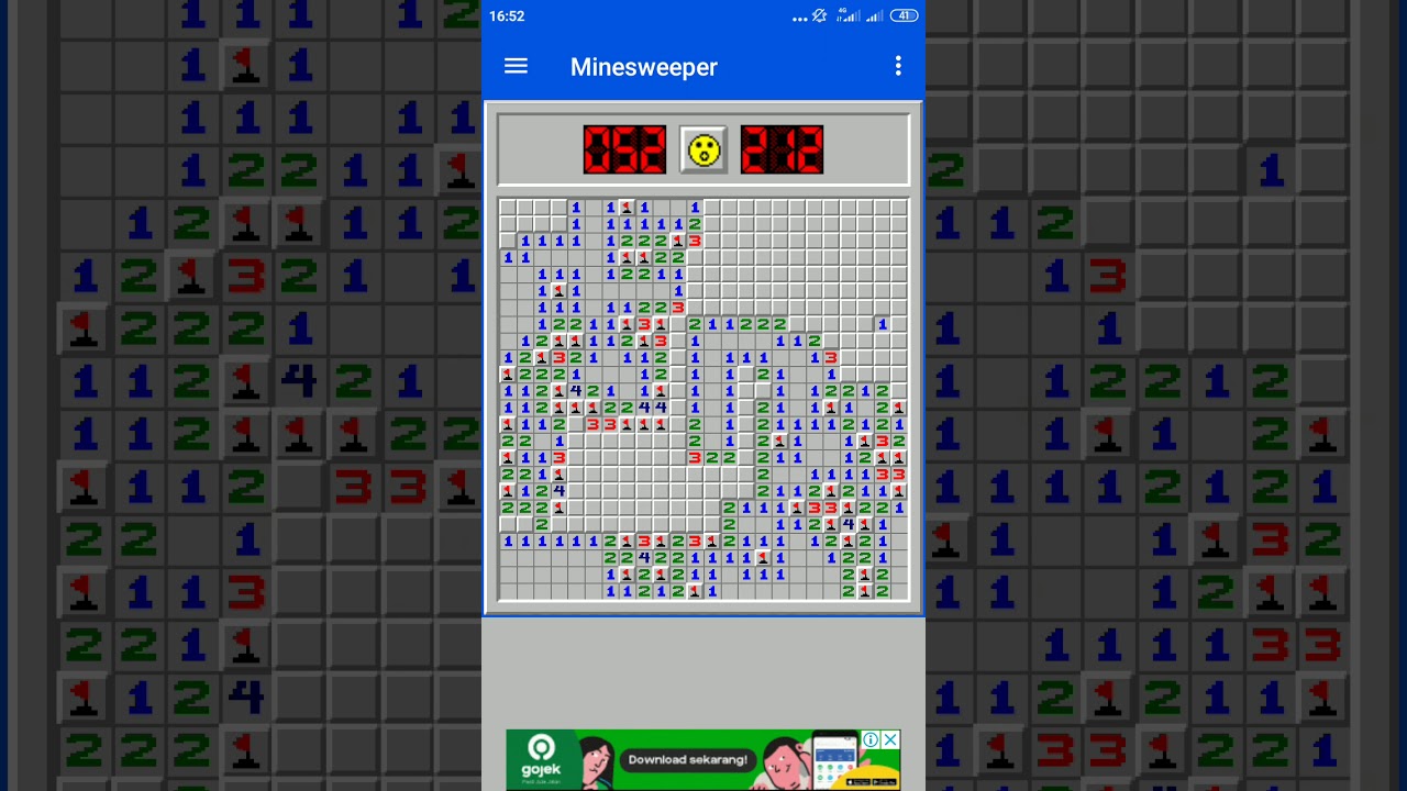 Microsoft minesweeper adventure level - metalopa
