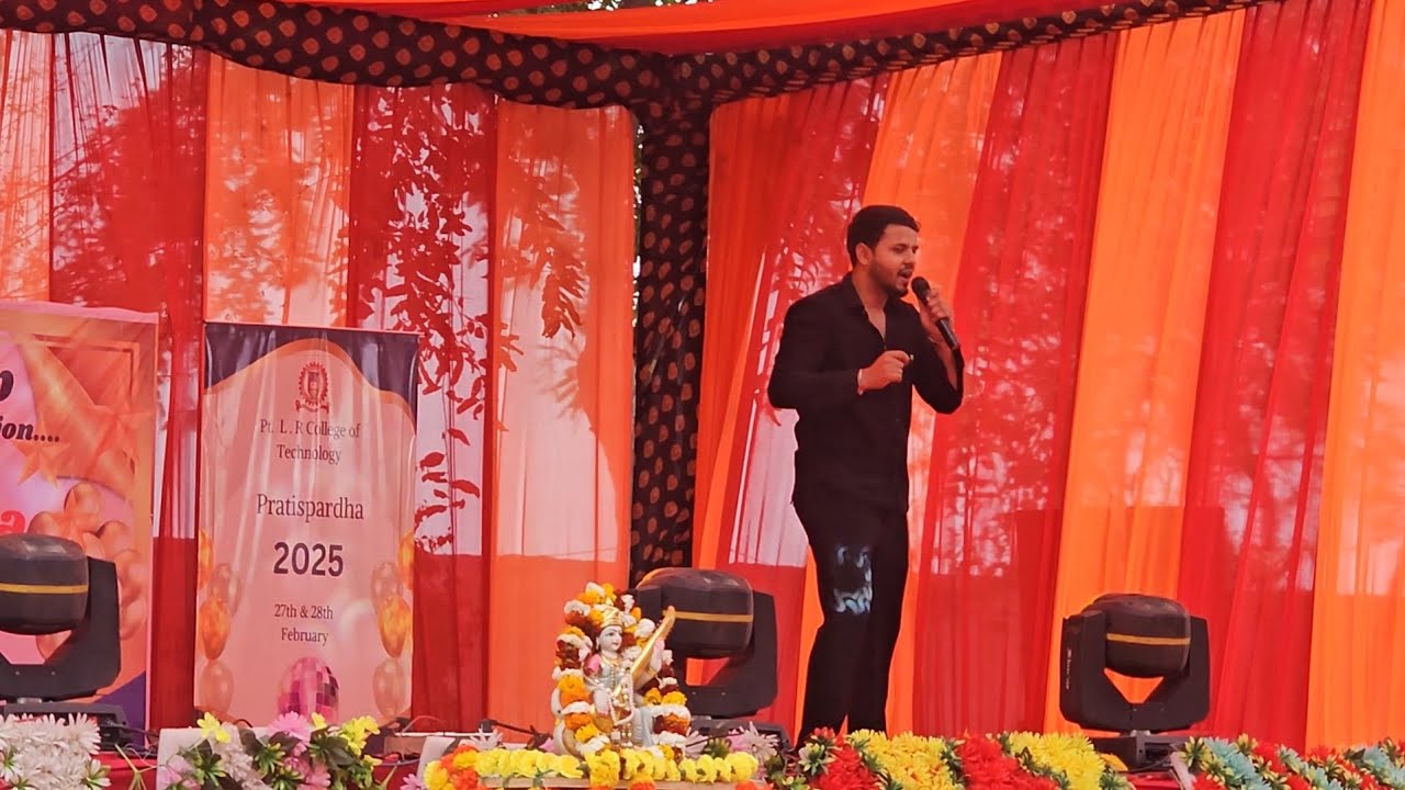 Stand up comedy best performance prize winning in PT LR College of ...