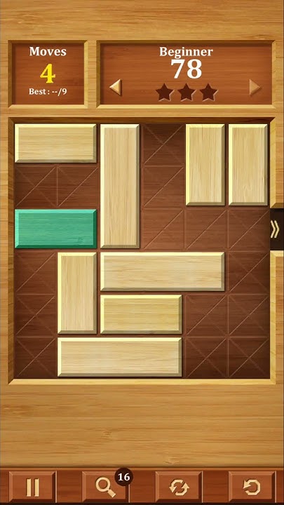Move The Block Slide Puzzle 78 - YouTube