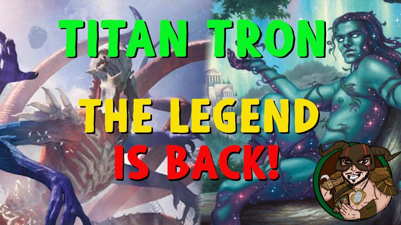 Modern - Titan Tron: The Legend is Back! - YouTube