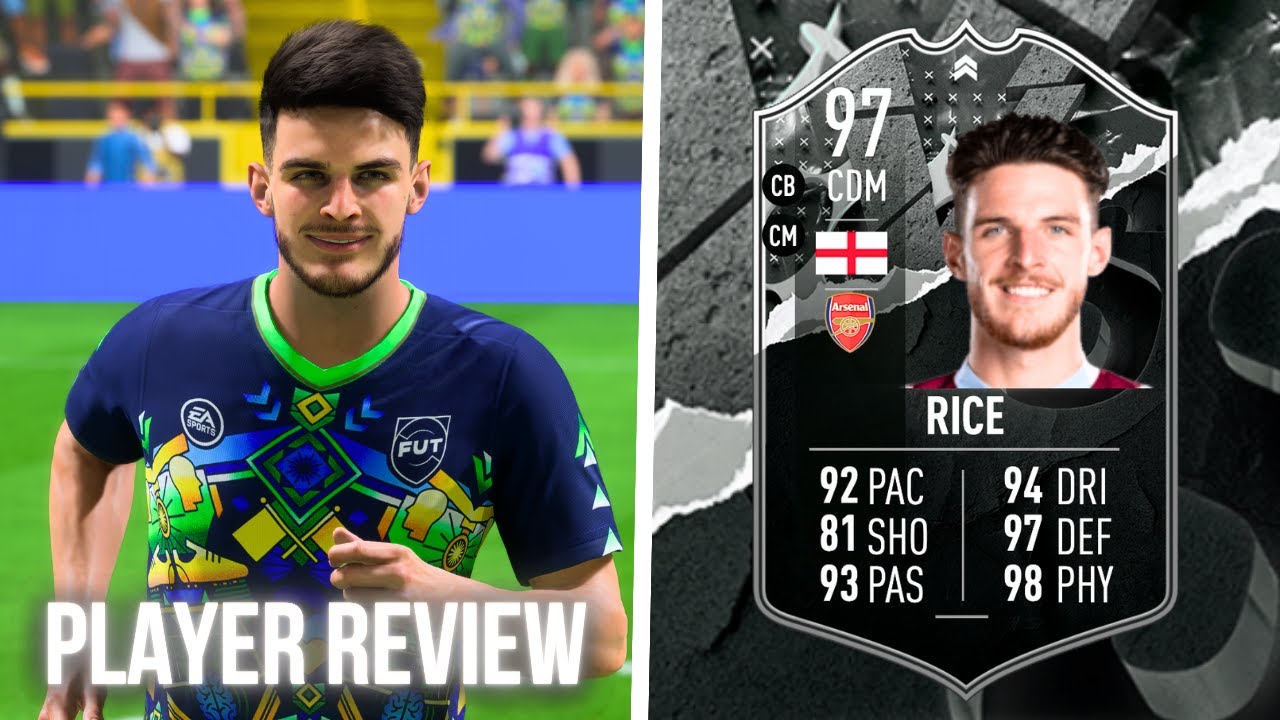 97 Showdown Declan Rice is a BEAST! 🔥 | FIFA 23 Ultimate Team Player ...
