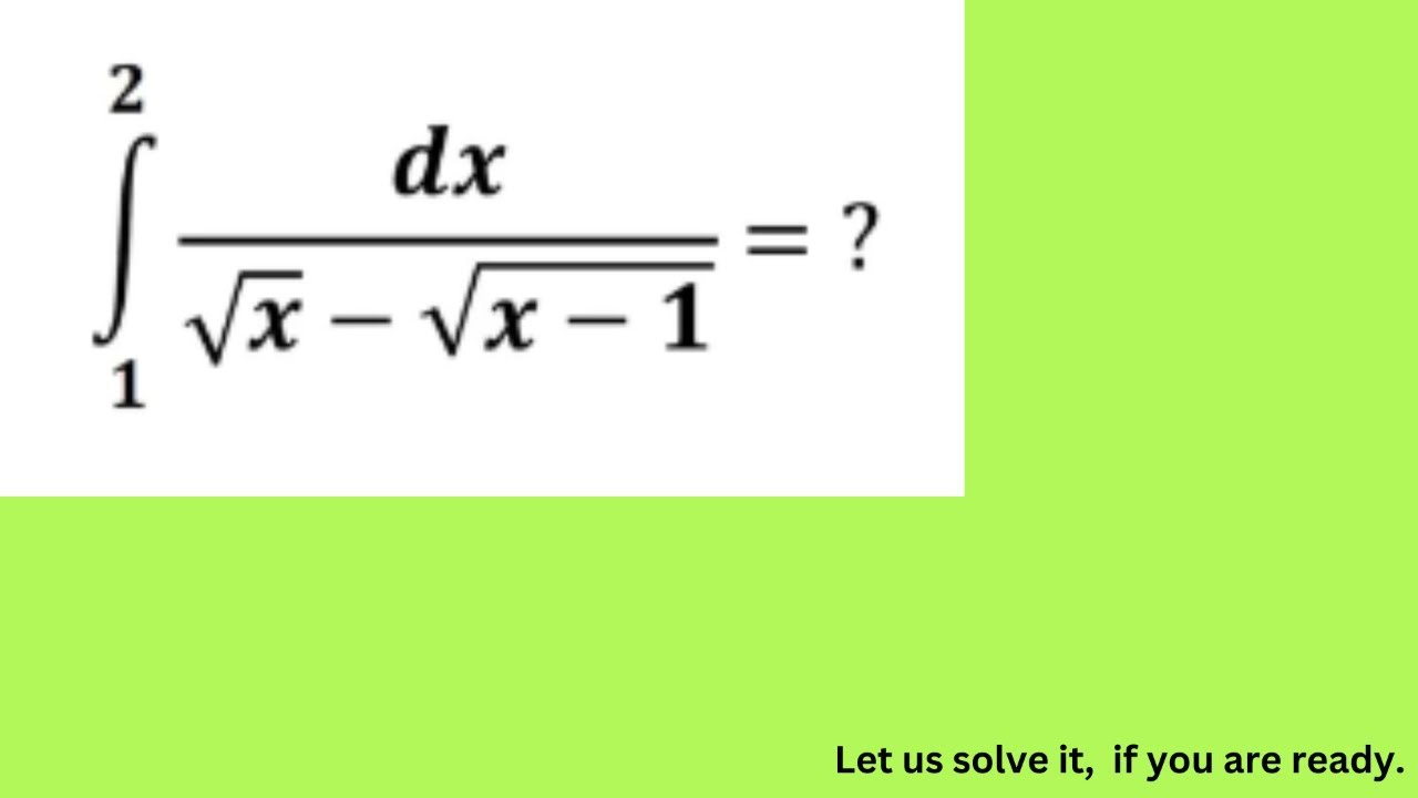 Required To Integrate 1 Divided By The Square Root Of X Minus The