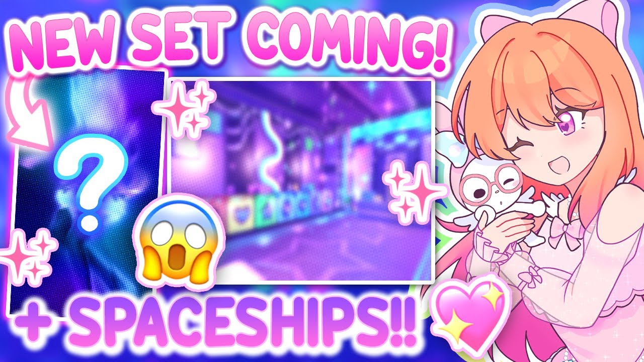 NEW SETS & SPACESHIPS COMING SOON! 🛸ASTRO RENAISSANCE Roblox - YouTube