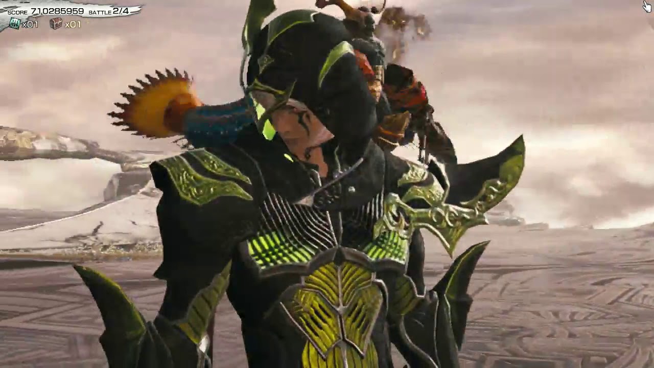 Mobius Final Fantasy [GL]. Endless War 4: 86 [8-2]. Scharfrichter + Xezat: FFV - YouTube