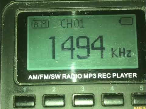 DWFF-AM 1494 kHz - YouTube