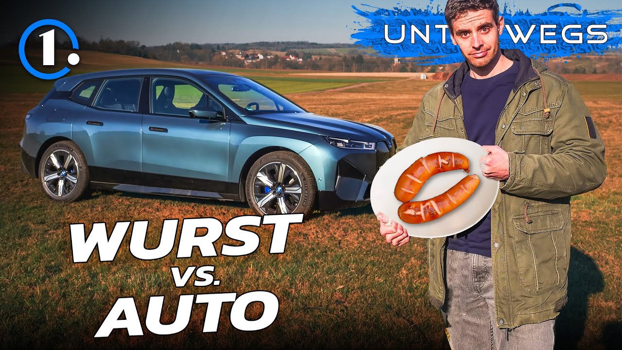 Kann man die Technik austricksen? BMW iX xDrive50 | UNTERWEGS mit ...