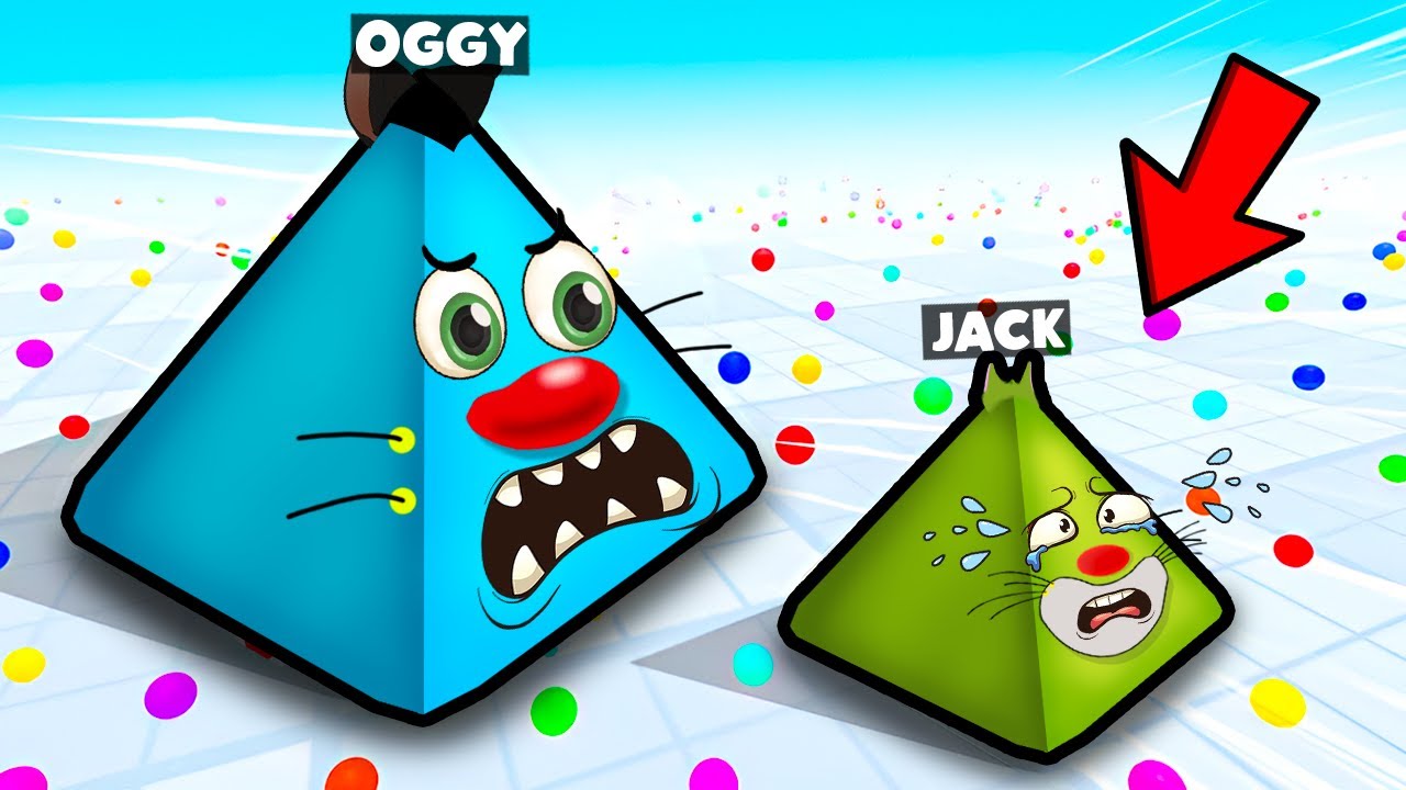 Roblox Oggy Become World Biggest Pyramid Eater With Jack - YouTube
