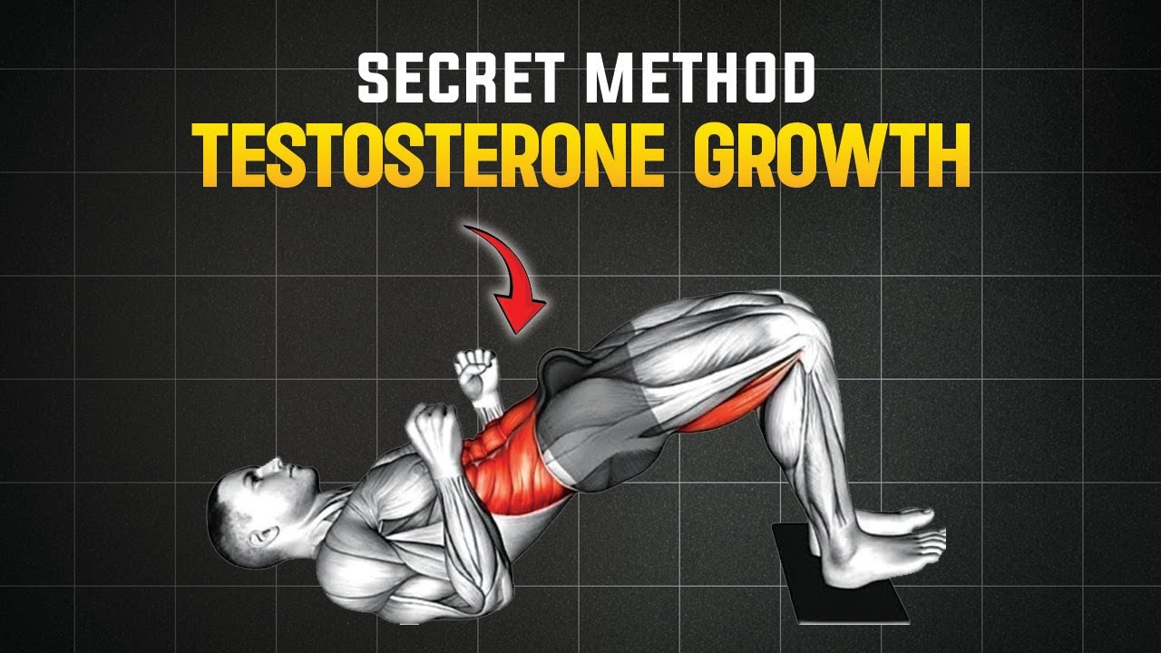 The Ultimate Secret Exercise to Boosting Testosterone Levels - YouTube