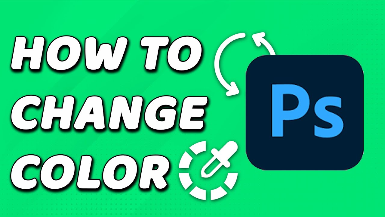 How To Change Color In Photoshop EASY YouTube how-to-change-color-in-photoshop-easy-youtube