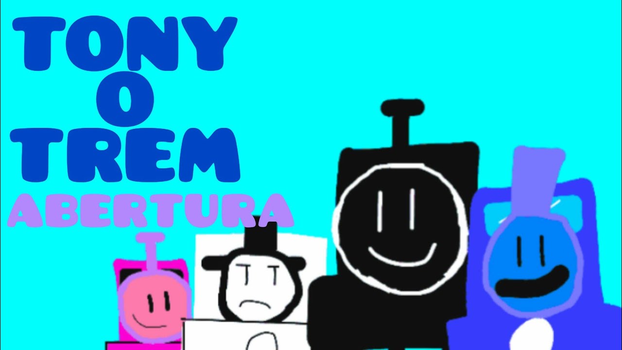 TONY O TREM ABERTURA E INSTRUMENTAL - YouTube
