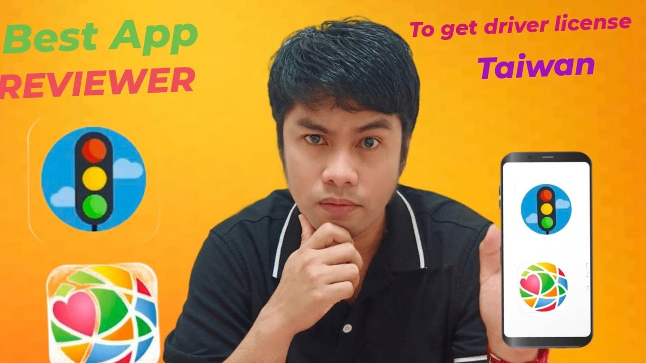 BEST APPS REVIEWER FOR GETTING DRIVER LICENSE HERE IN TAIWAN - YouTube