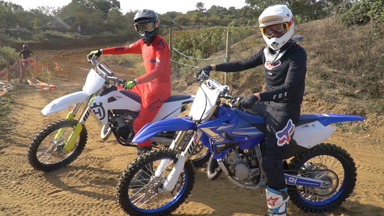 Back Riding Motocross!! - YouTube