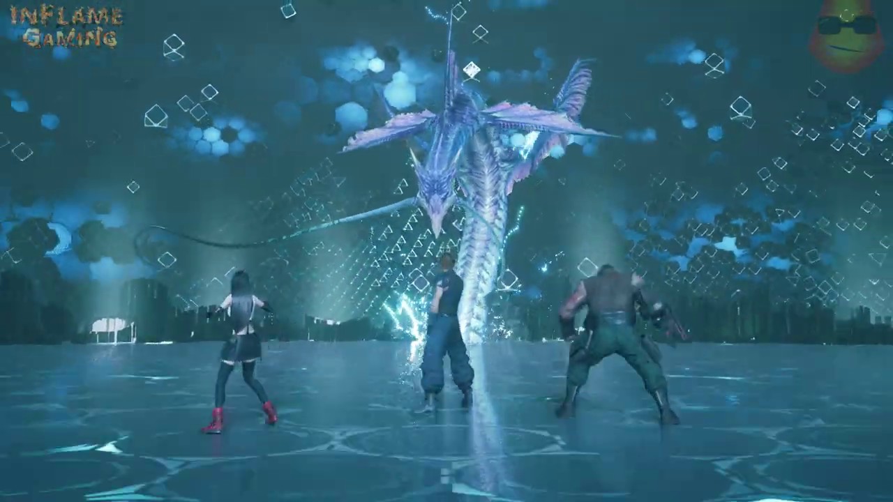 Final Fantasy VII: Remake - Leviathan (Boss Gameplay) - YouTube