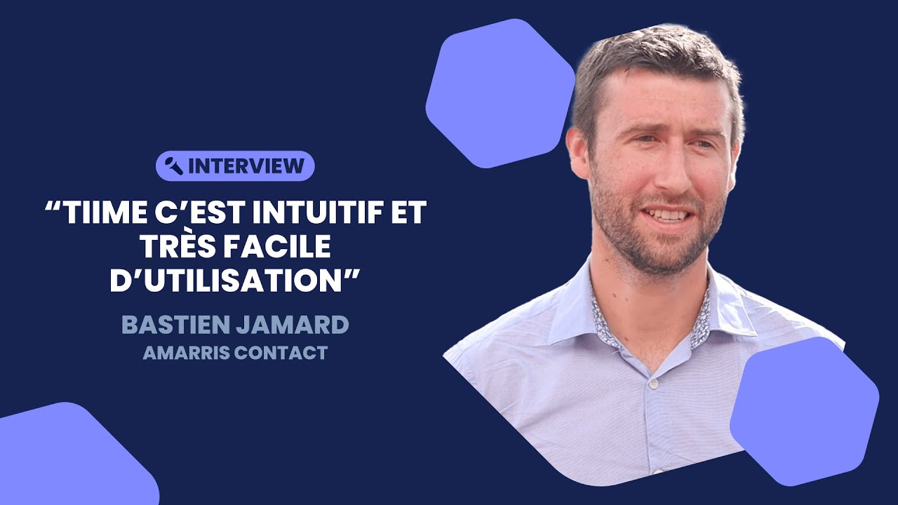 Interview Bastien Jamard - Tiime Congrès 2023 - YouTube