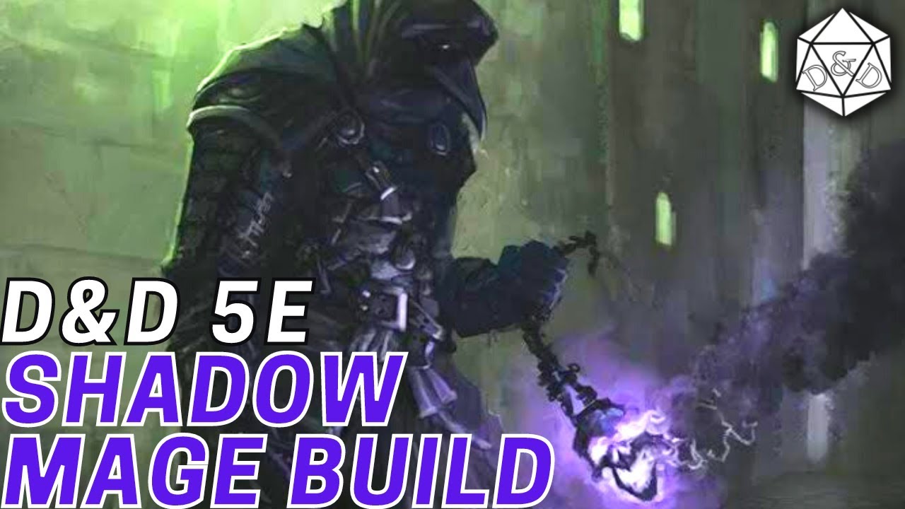 The Shadow Mage: A Bladesinger Wizard Twilight Domain Cleric Multiclass ...