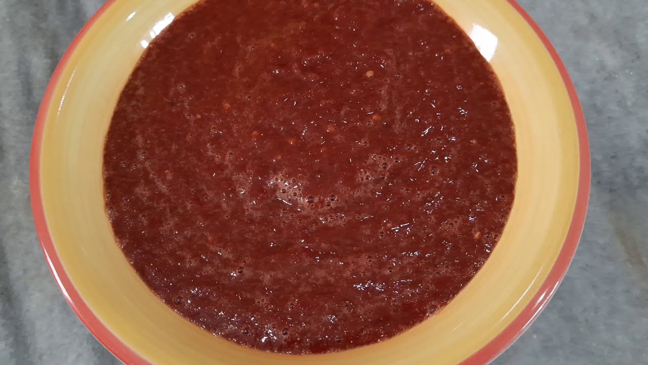 SHRIMP PASTE"SAMBAL"(SAMBAL BELACAN)FIZZ BEN - YouTube
