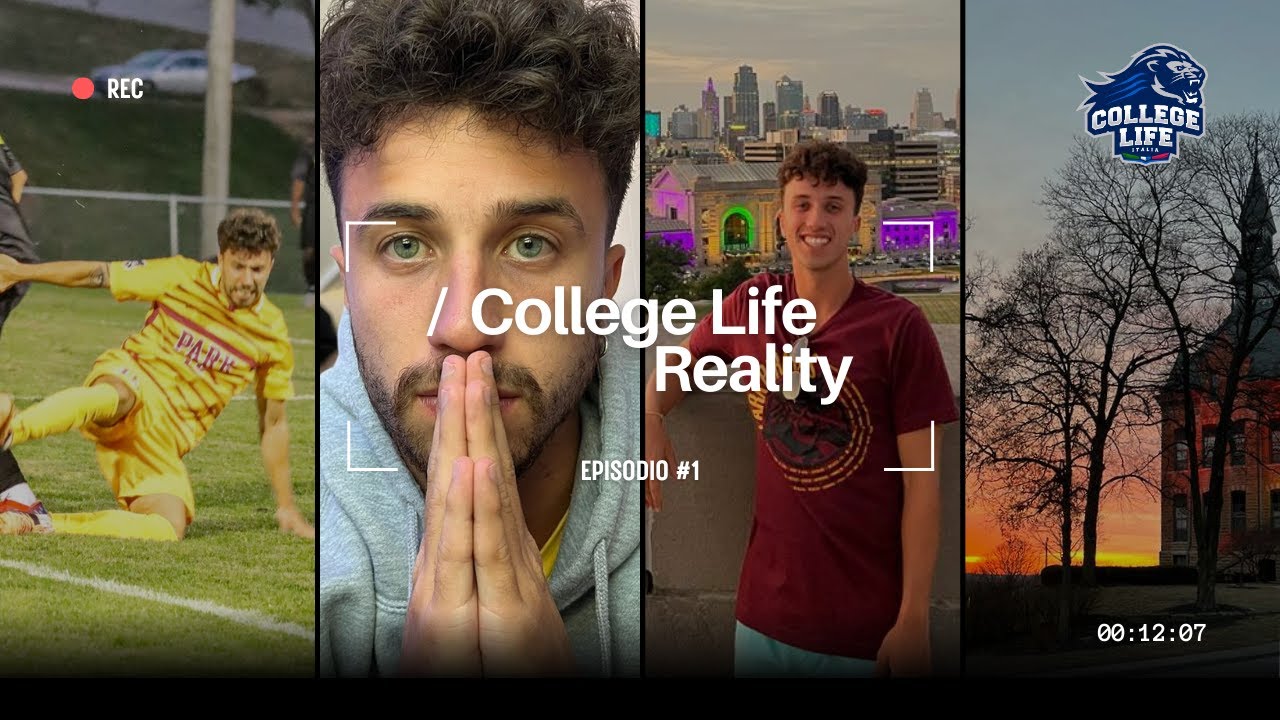 EPx01 - College Life Reality - YouTube