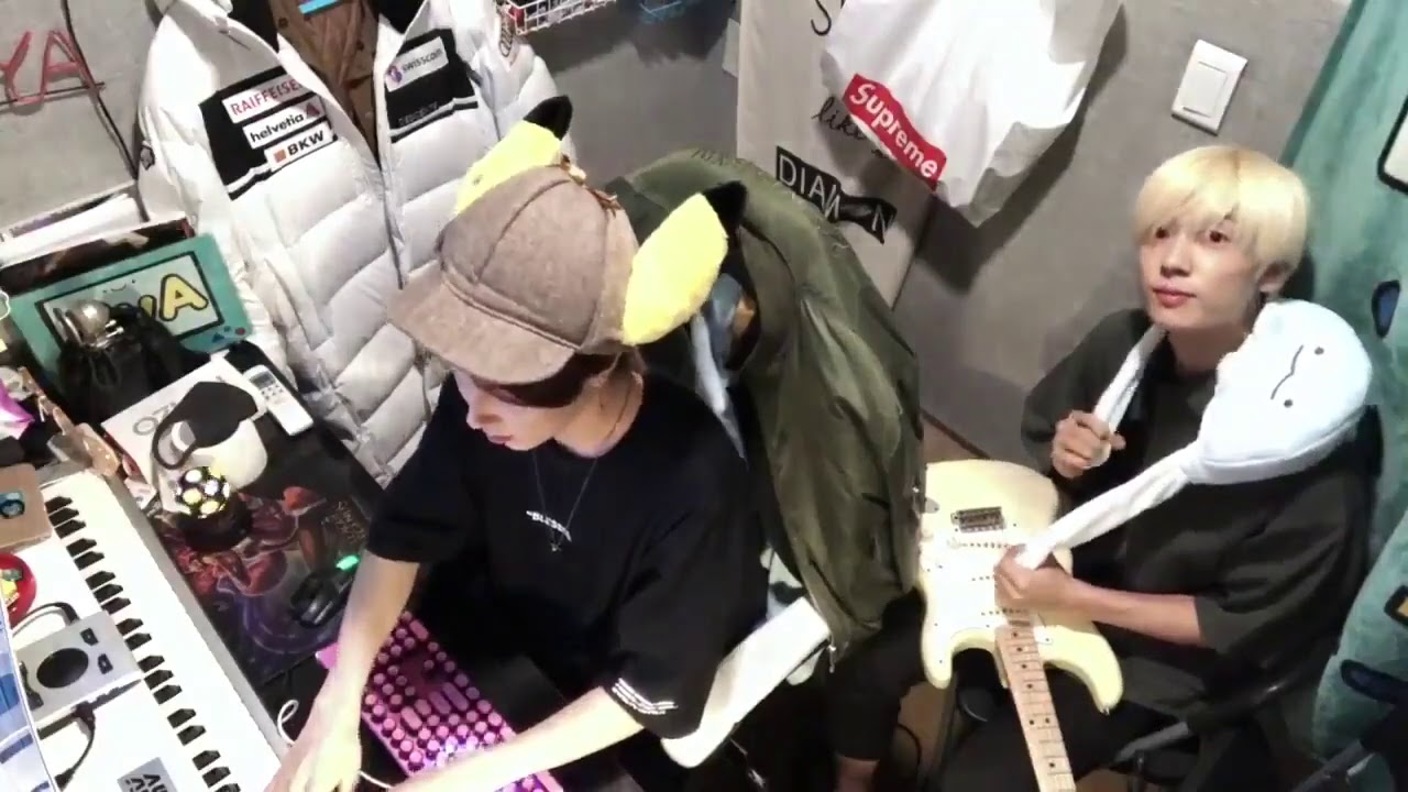 [STUDIO WE : LIVE #2] D-6 ONEWE(원위) 강현, 키아 - YouTube