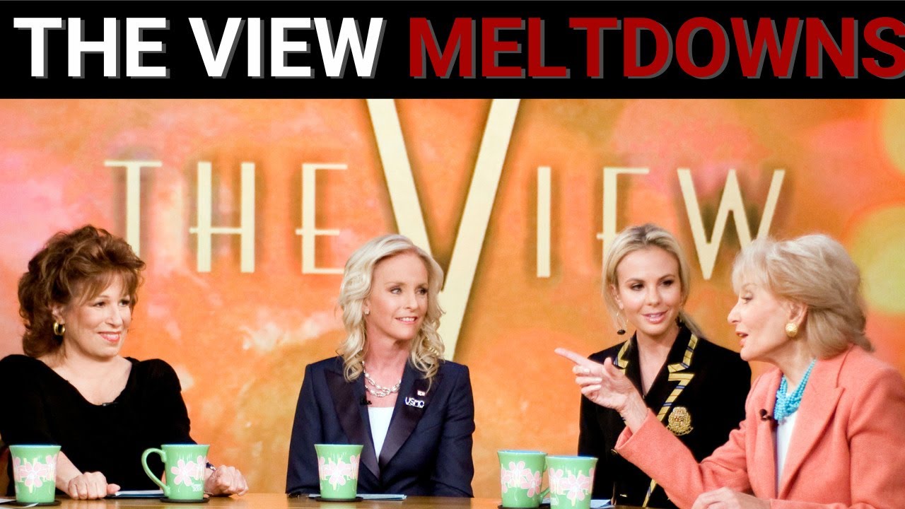 The View’s hysterical woke meltdowns - YouTube