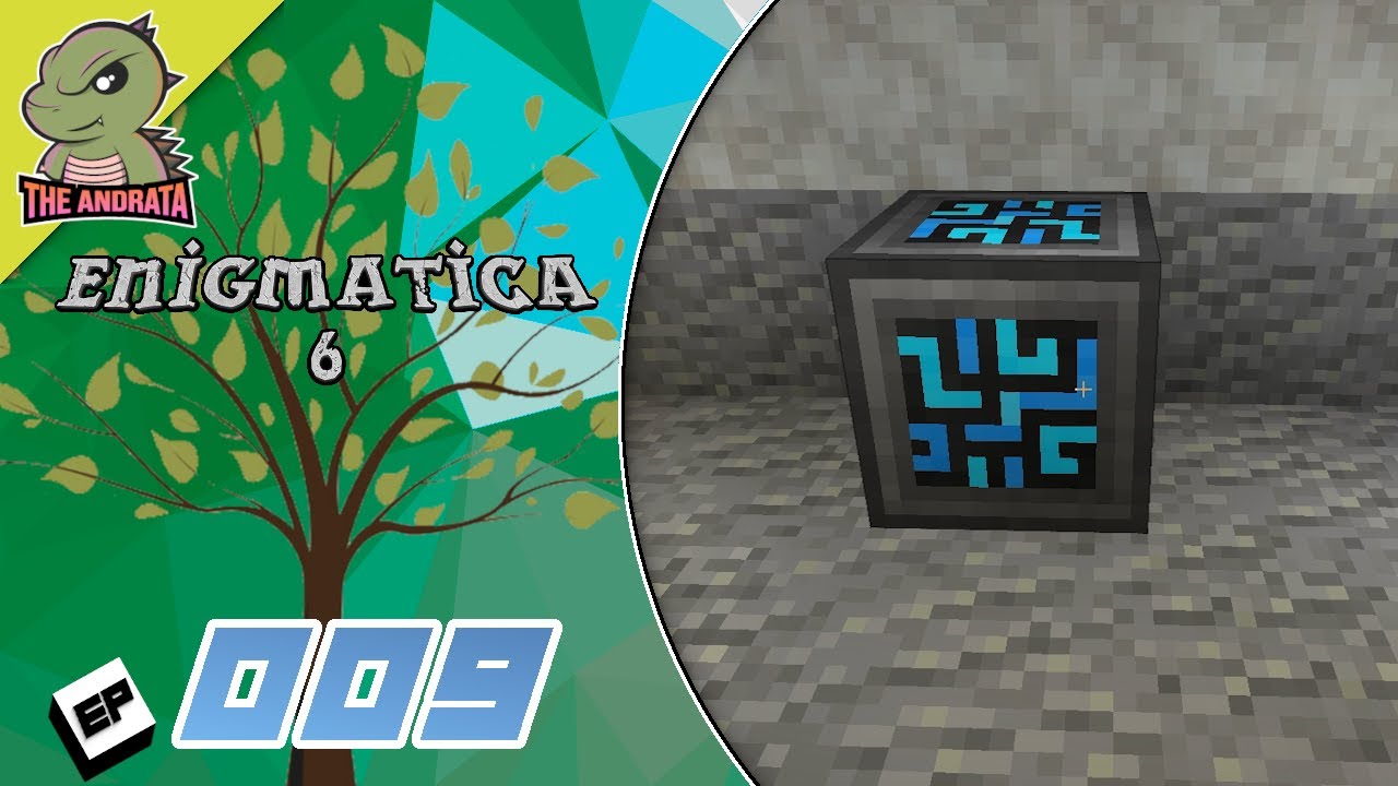 Enigmatica 6 EP09 | Refined Storage GET! - YouTube