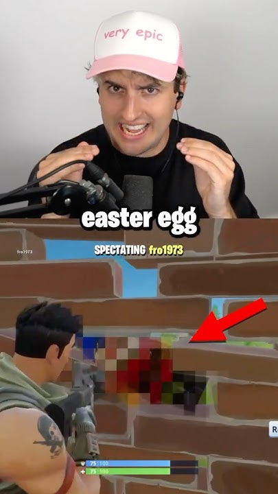 Fortnite's Biggest Easter Eggs - YouTube