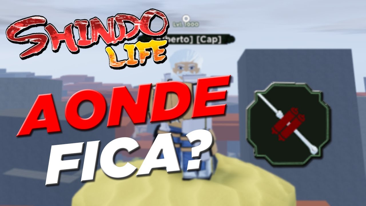 *SHINDO LIFE 2* - LOCALIZAÇÃO da NOVA ESPADA!! [KOKOTSU BLADE] ‹ Capin ...