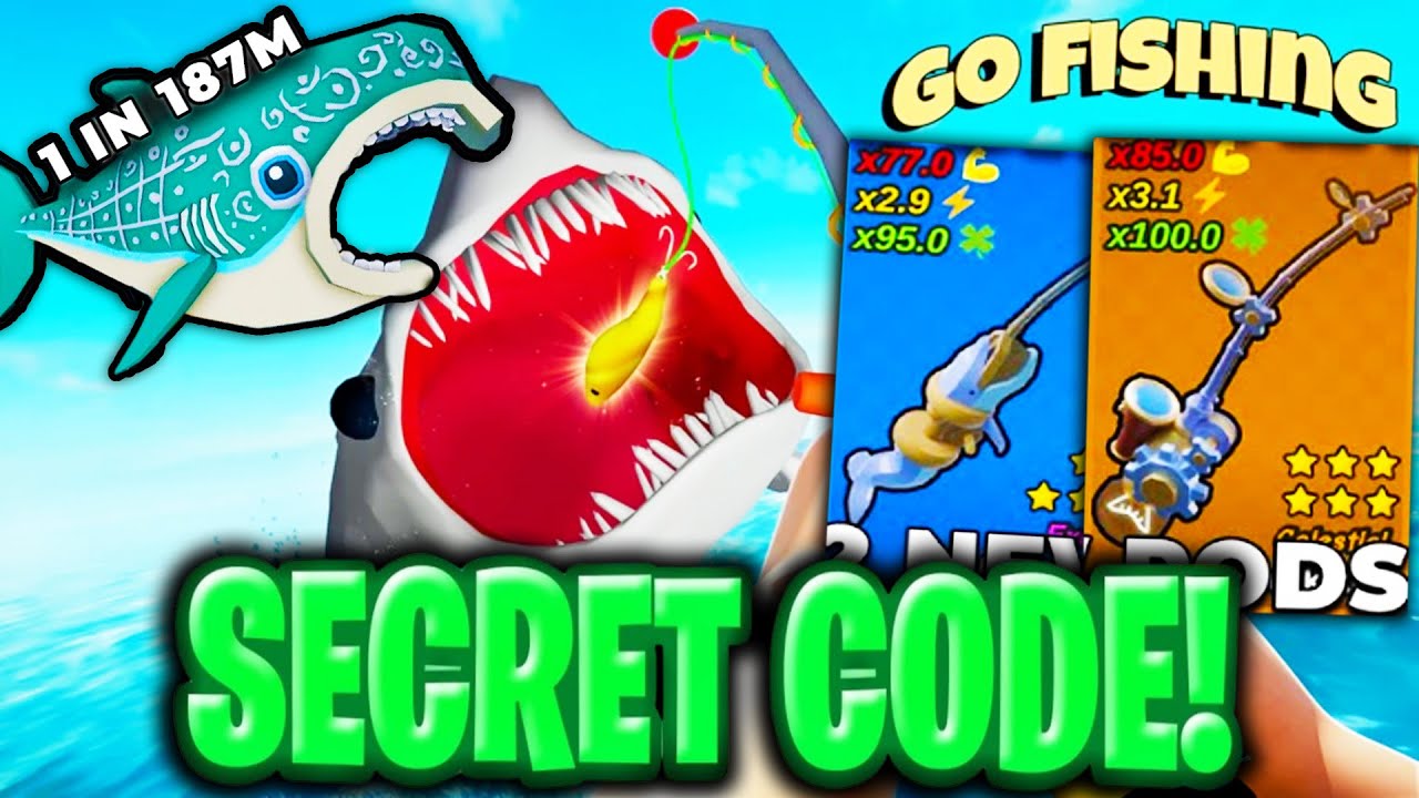 GO FISHING SECRET CASH CODES 2025! - YouTube