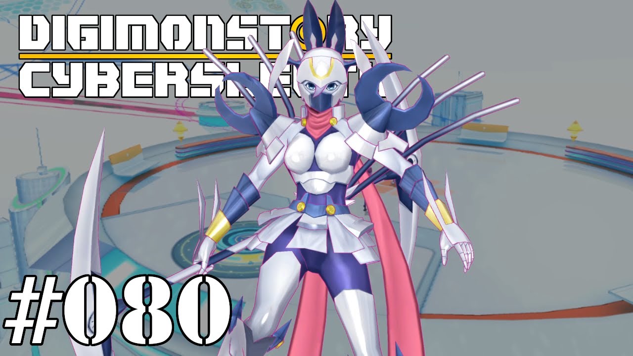 Mirei will was? | Digimon Story: Cyber Sleuth 👾 #080 - YouTube