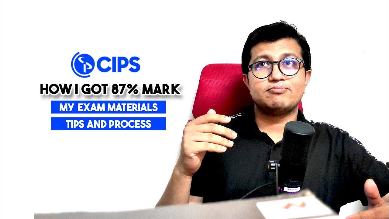 CIPS Level 4 Exam Sample Questions & TIPS - YouTube