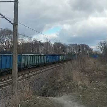 Pociąg ET42-037 pkp cargo + Rp1 - YouTube