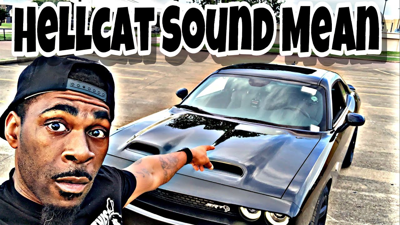 This 2019 Hellcat Is HEMINDARY!!! This Car Sounds Amazing!!!!! **Must ...