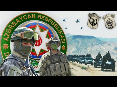 Xüsusi Təyinatlı Qüvvələr Təlimdə / XTQ təlimdə / Part 2