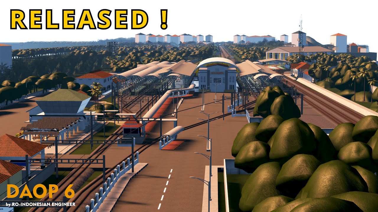 Hitung Mundur Perilisan MAP DAOP 6. Roblox Ro-Scale Kereta Api ...