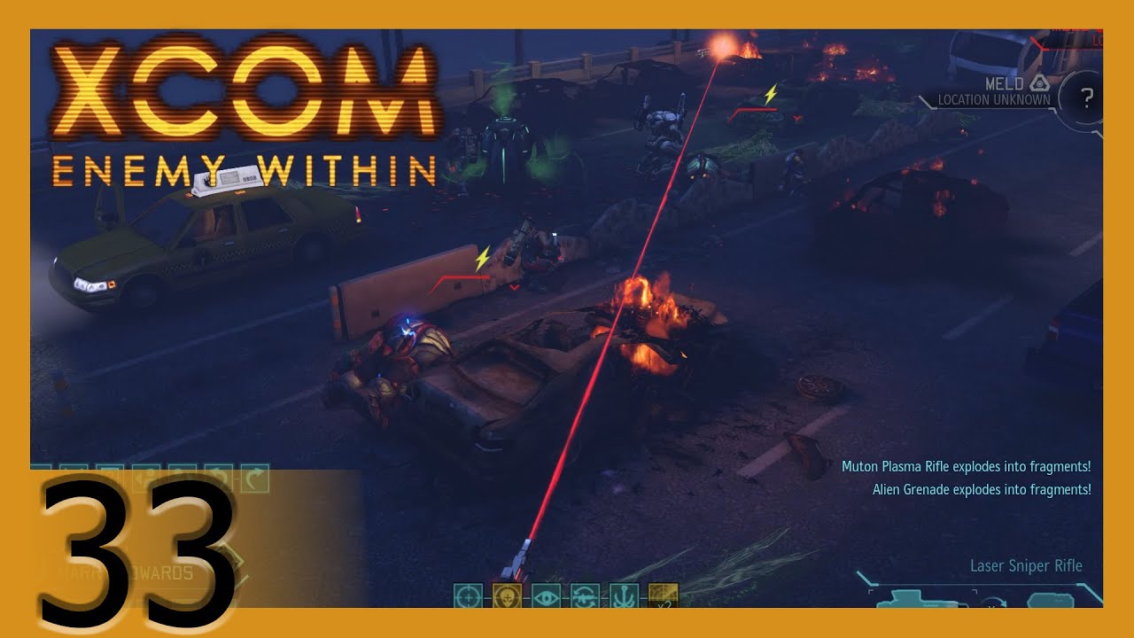 Let's Play XCOM Enemy Within, Operation Final Shroud (Part 33) - YouTube