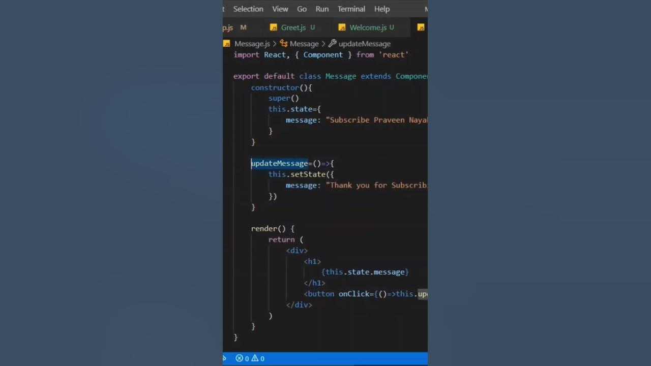 Setstate Function In Reactjs Coding Javascript Chatgpt Programming