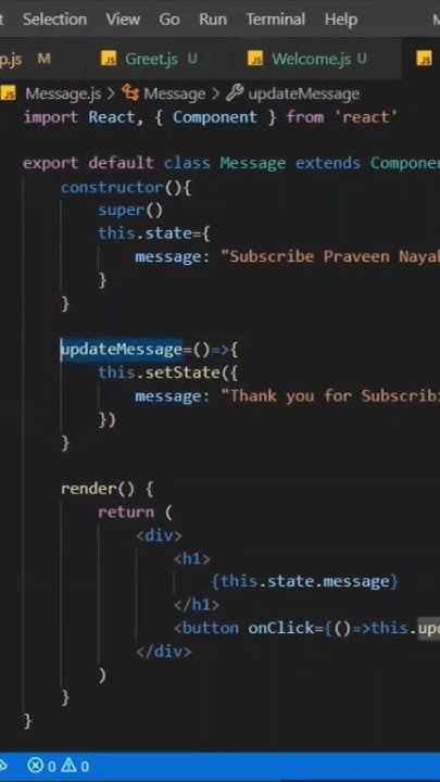 Setstate Function In Reactjs Coding Javascript Chatgpt Programming