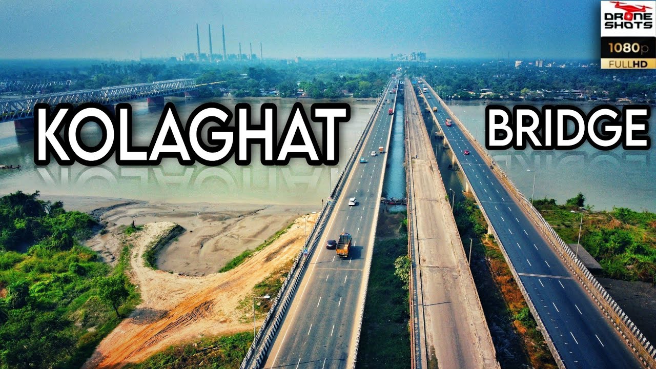 Kolaghat Bridge | Complete Drone Video | Full HD | #kdclip - YouTube