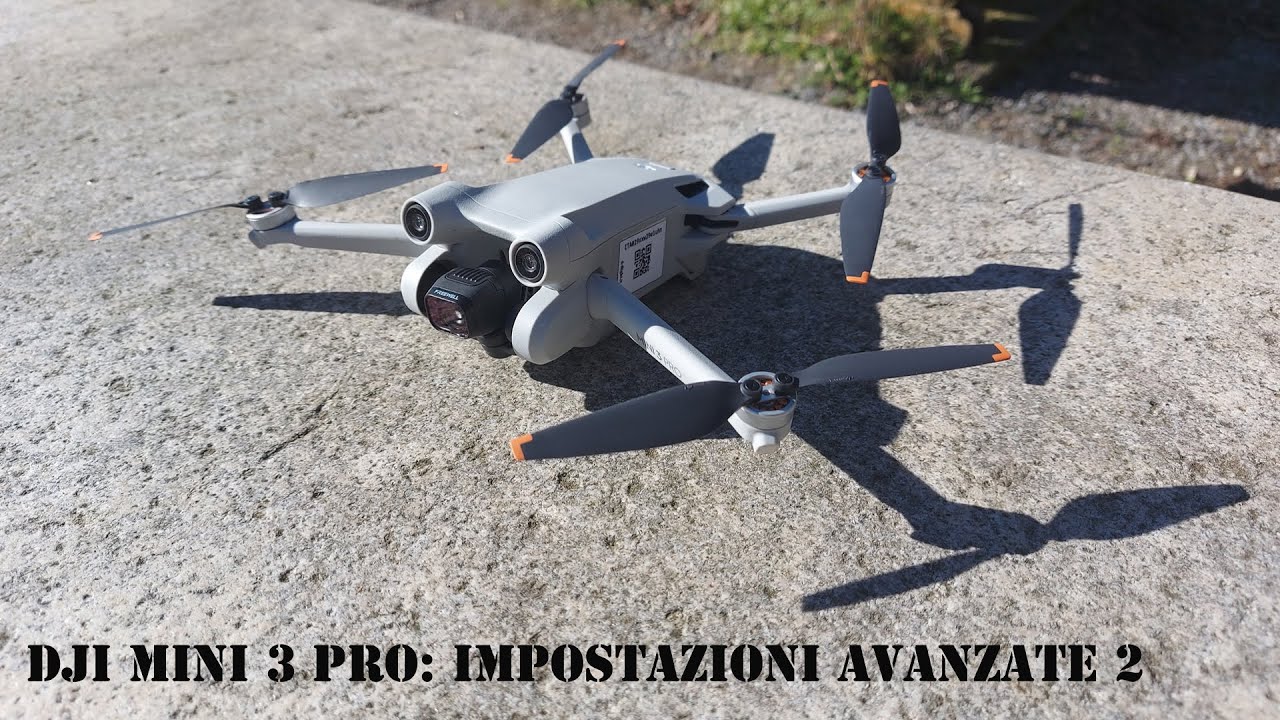 DJI Mini 3 Pro Quickshots: seconda parte - YouTube