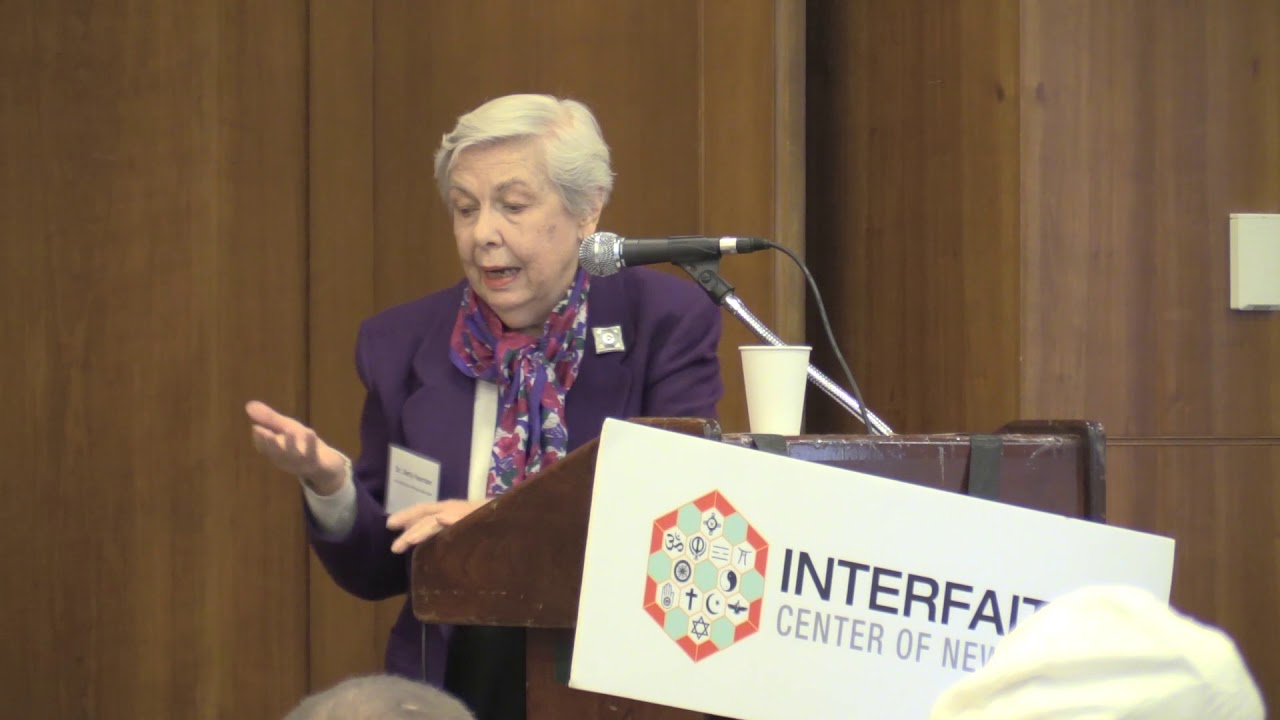 Keynote Reponse and Thoughts from Dr. Betty Reardon - YouTube