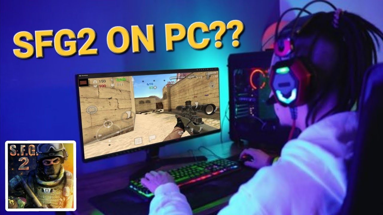 Playing SFG2 on my PC for the first time - YouTube